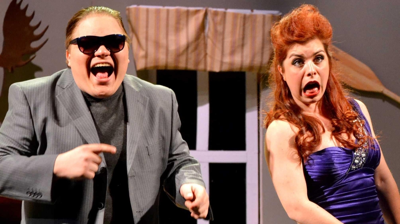 'Moose Murders' review: Revival of epically bad play - Newsday