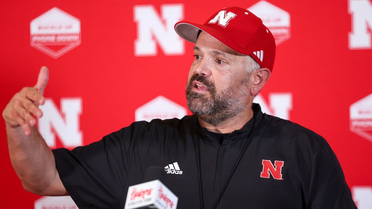 New Nebraska coach Matt Rhule is having the time of his life ahead of ...