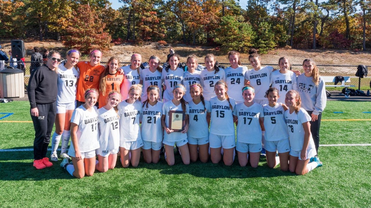 Suffolk Class B girls soccer final: Babylon vs. Center Moriches - Newsday