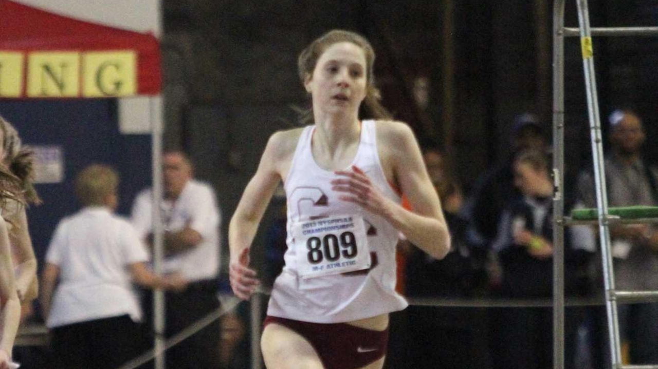 Garden City's Emma Gallagher wins two state titles - Newsday
