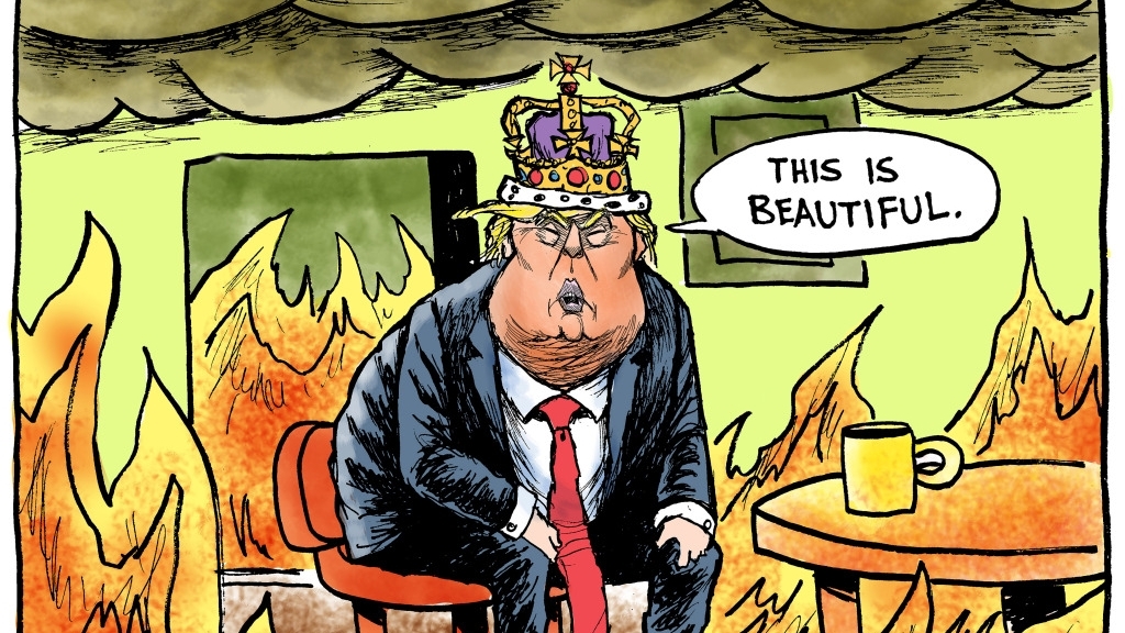 Latest Trump cartoons - Newsday
