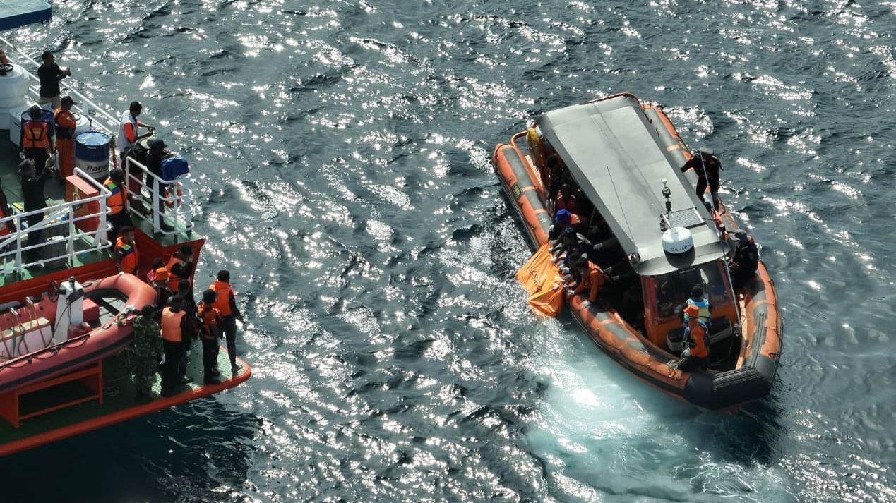 Indonesian rescuers find a second body as search for Spanish soccer ...