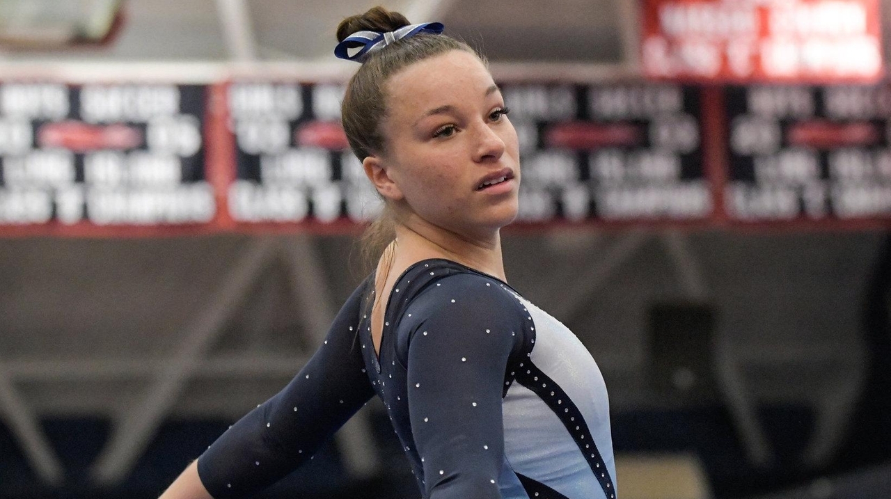 Bay Shore's Skye Harper is gymnastics vault state champion - Newsday
