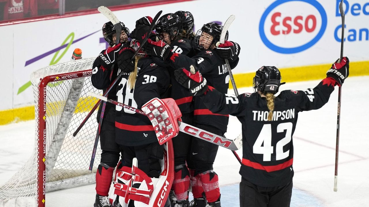Canada beats US 3-1 in Game 5 to win the Rivalry Series women's hockey ...