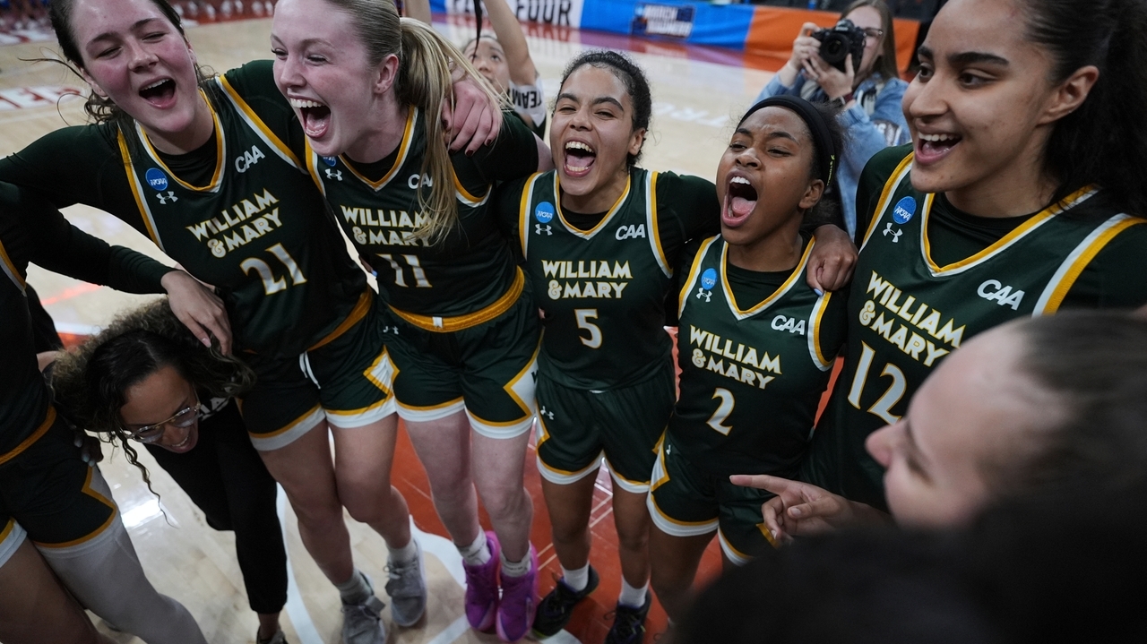 William & Mary women notch school's first NCAA basketball tournament ...