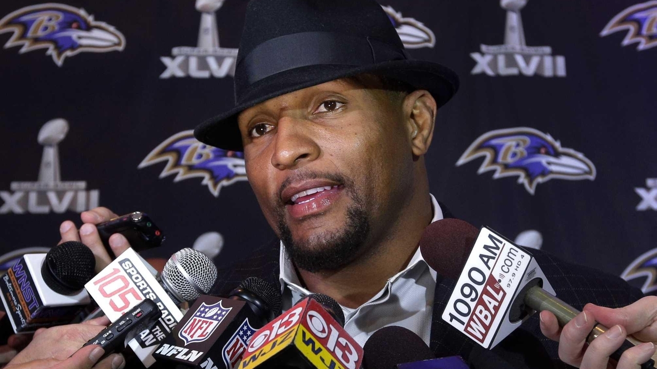 Ray Lewis hired as ESPN NFL studio analyst - Newsday