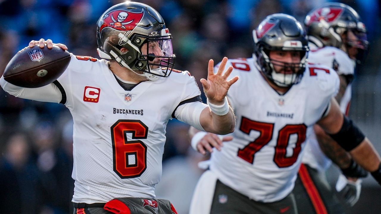 Baker Mayfield gets measure of redemption vs Panthers after Bucs win NFC South title at Carolina ...