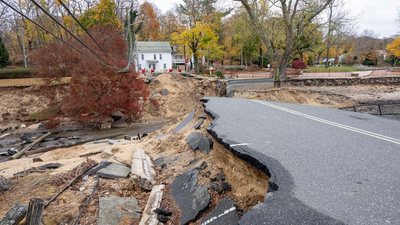 Mill Creek Road in Head of the Harbor to be rebuilt after August storm ...