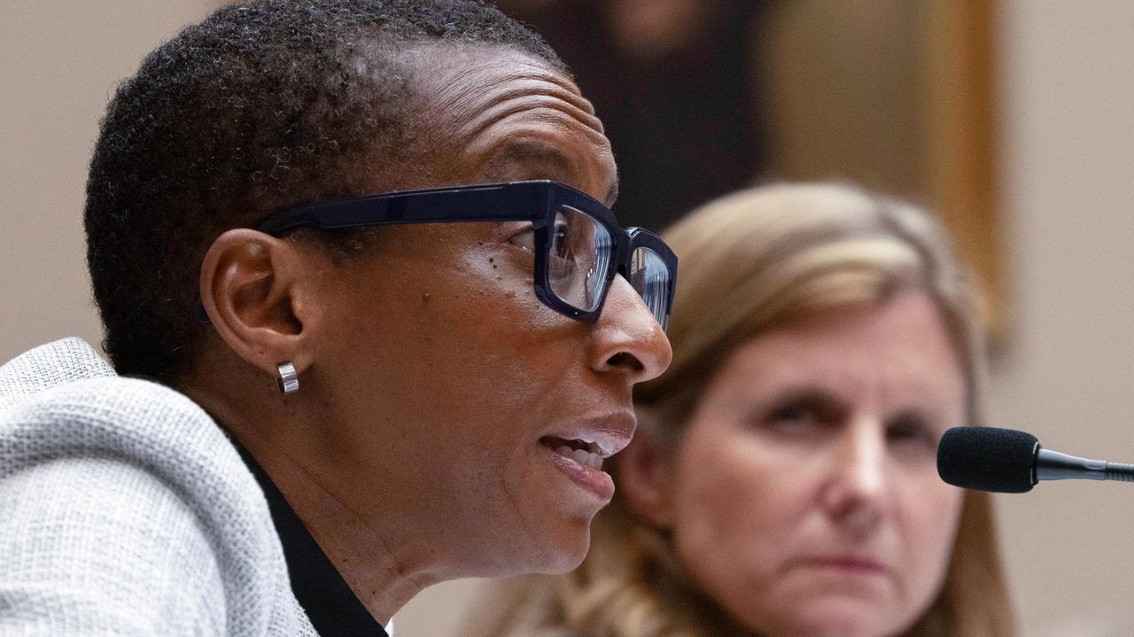 Harvard, MIT, Penn presidents defend actions in combatting antisemitism ...