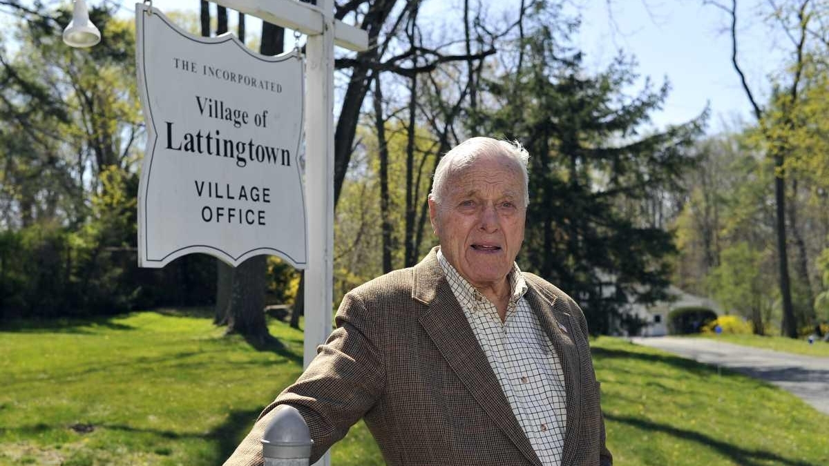 Mayor, 90, has served nearly half his life - Newsday