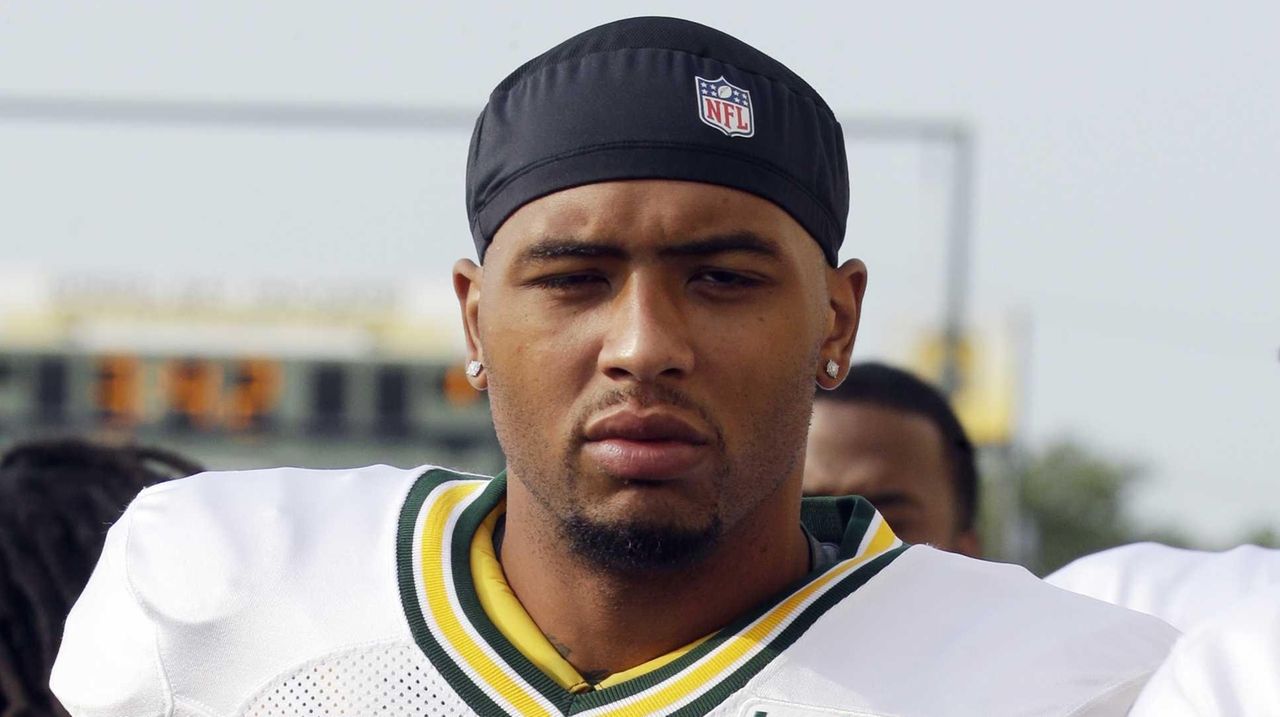Andrew Quarless, Green Bay Packers tight end from Uniondale, loses ...