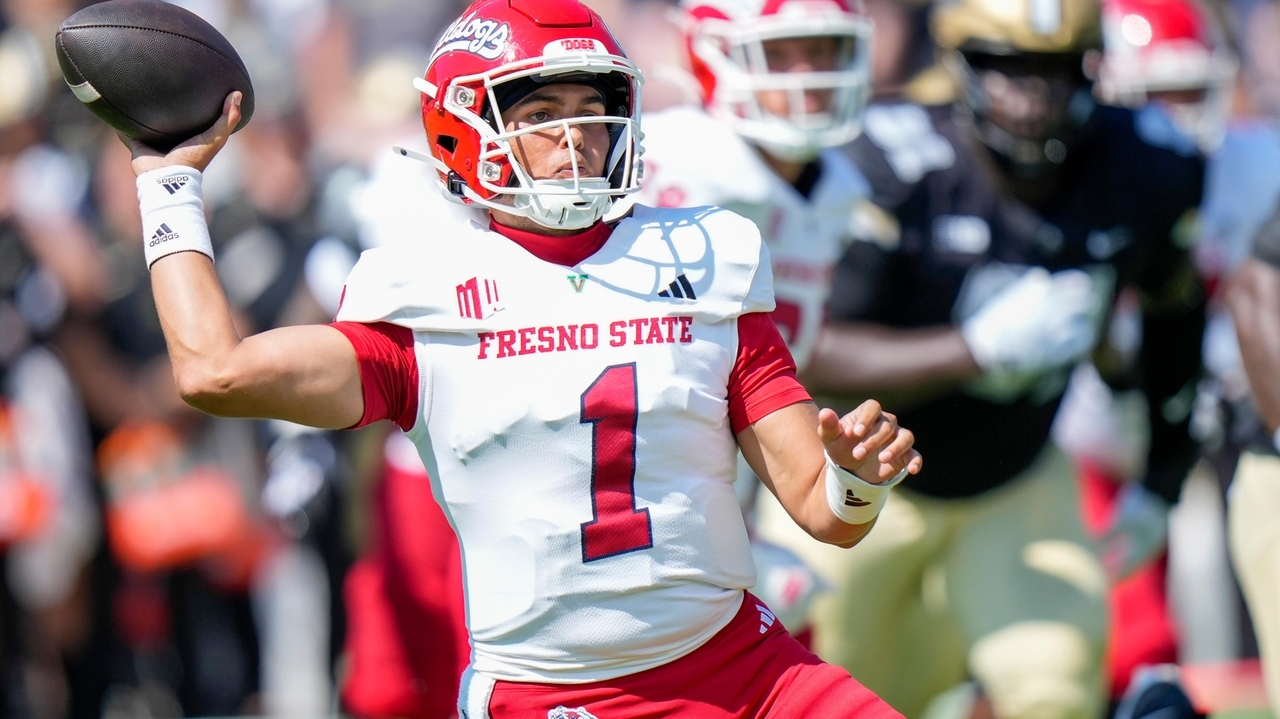 Fresno State puts its 11-game winning streak on the line in a road test ...
