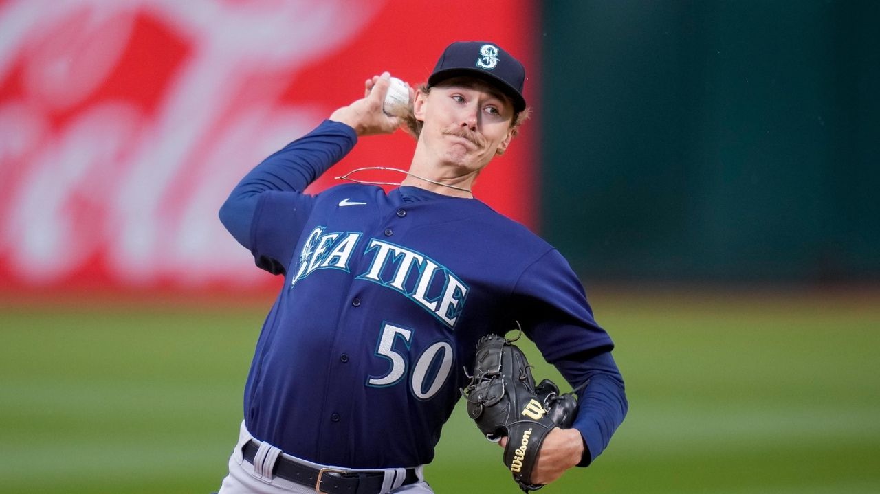 Pollock homers to break up no-hit bid, Mariners beat A's 2-1 - Newsday