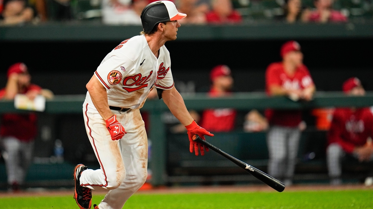 Jordan Westburg solid in his rainy debut as the Orioles rout the Reds ...