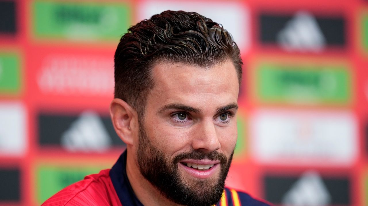 Former Real Madrid captain Nacho signs for Saudi Arabian team Al Qadsiah while at Euros with ...