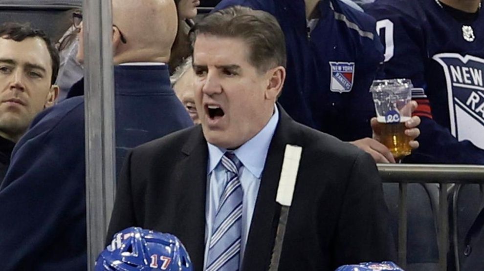 Rangers' Peter Laviolette says being NHL All-Star Game coach is 'more of a reflection of your ...