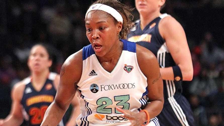 Cappie Pondexter's free throws help Liberty hold off Sky - Newsday