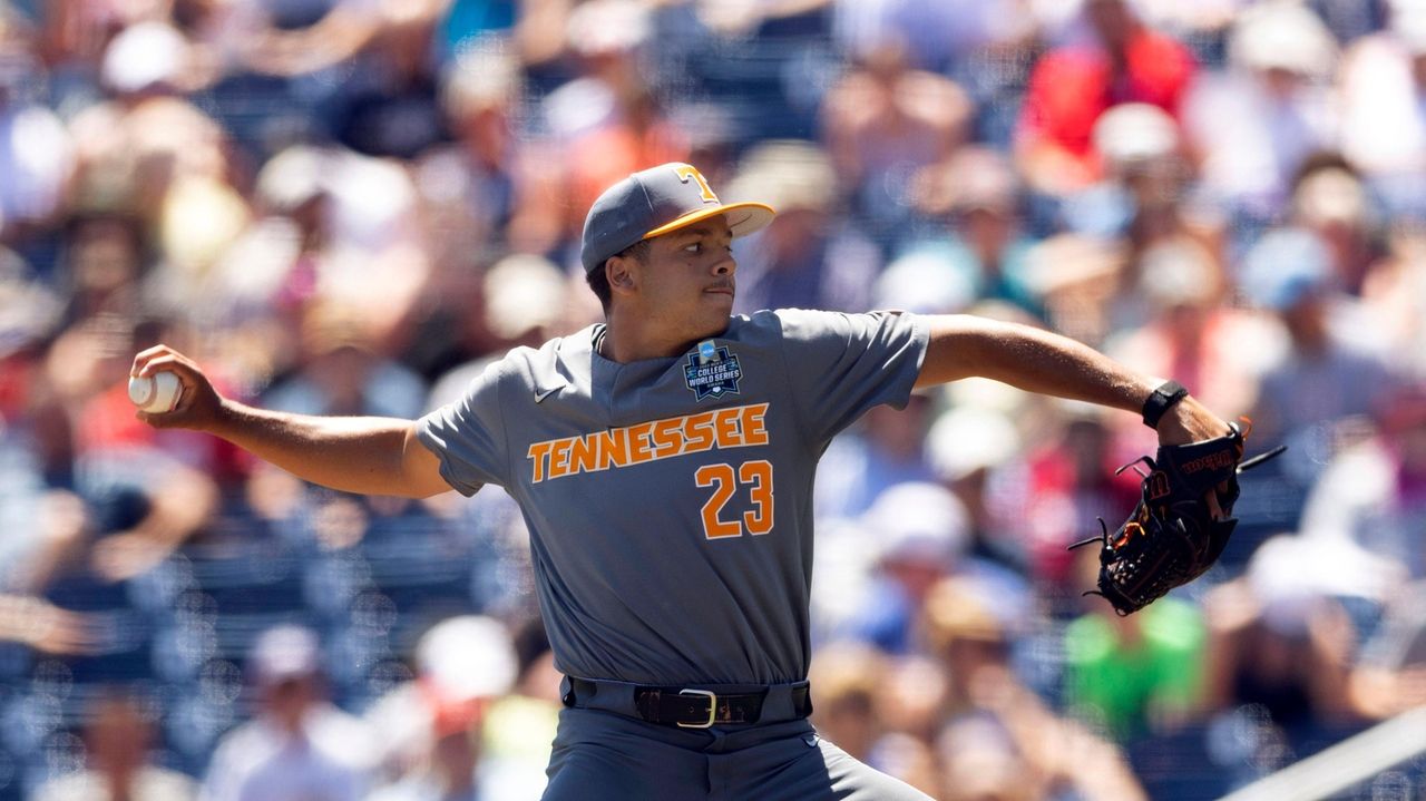 Chase Burns' dominant relief outing carries Vols to a 6-4 win over ...