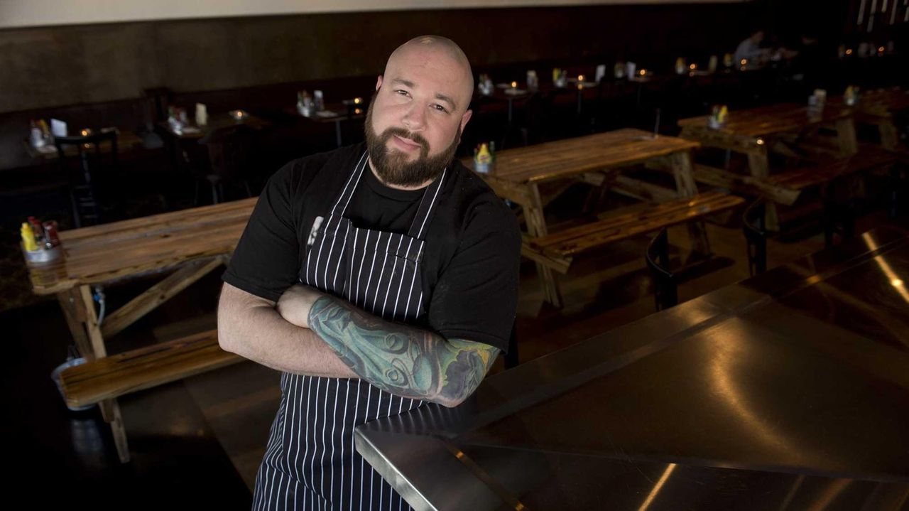 Chef Ralph Perrazzo, BBD's - Newsday