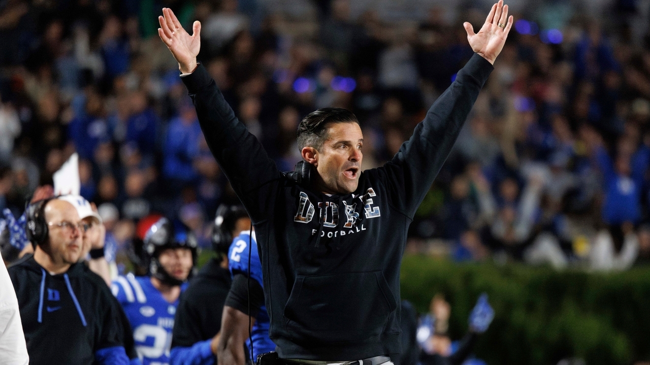 Manny Diaz returns to his old Miami home when Duke takes on the fifth ...