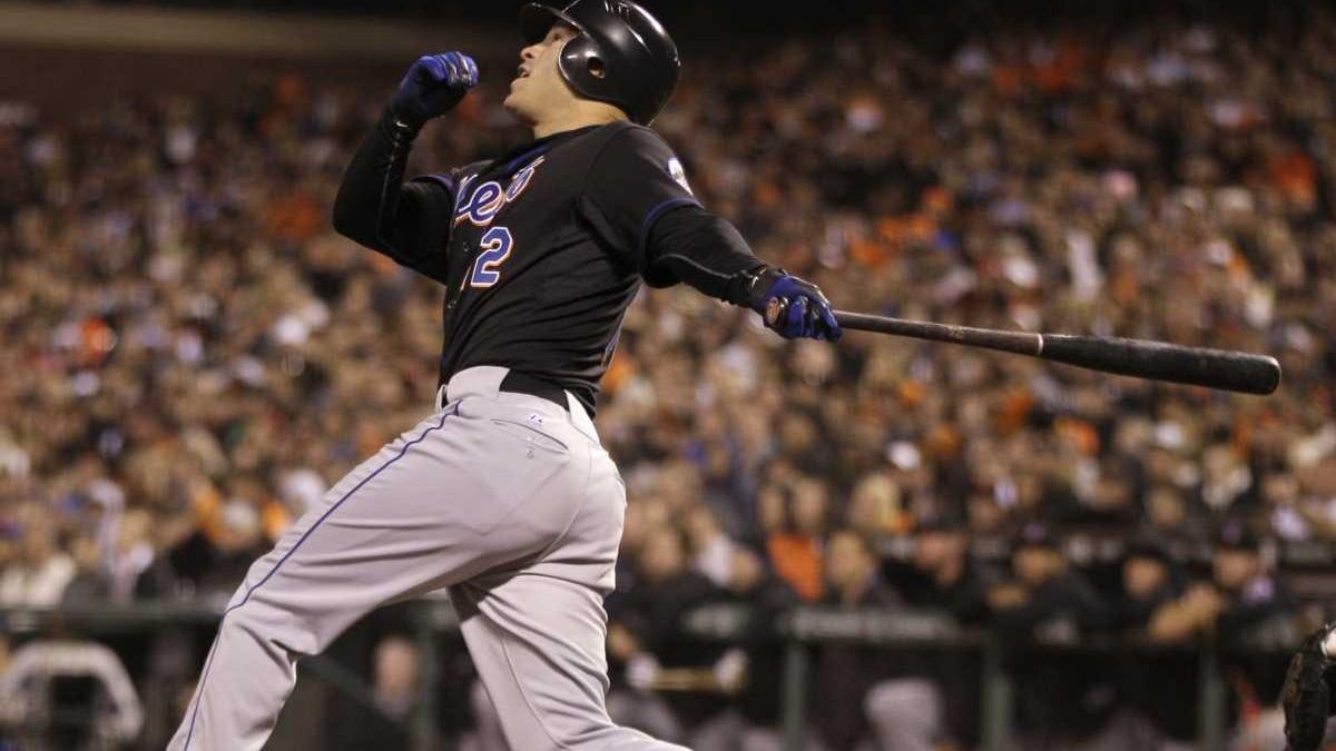 Mets score 3 in ninth, beat Giants, 5-2 - Newsday