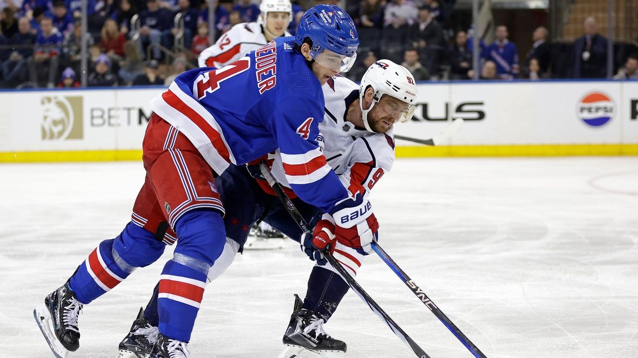 Rangers coach Peter Laviolette looks for more offense from the defense - Newsday