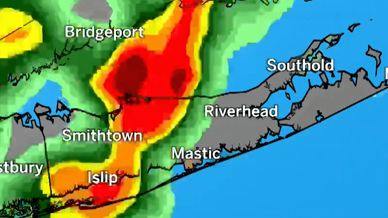 Severe thunderstorm watch issued for Long Island, NYC, NWS says - Newsday