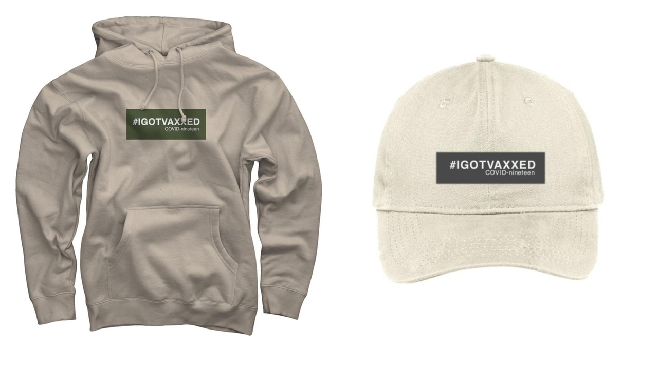 Long Islander designs COVID-19 vaccine apparel to 'spark action' - Newsday