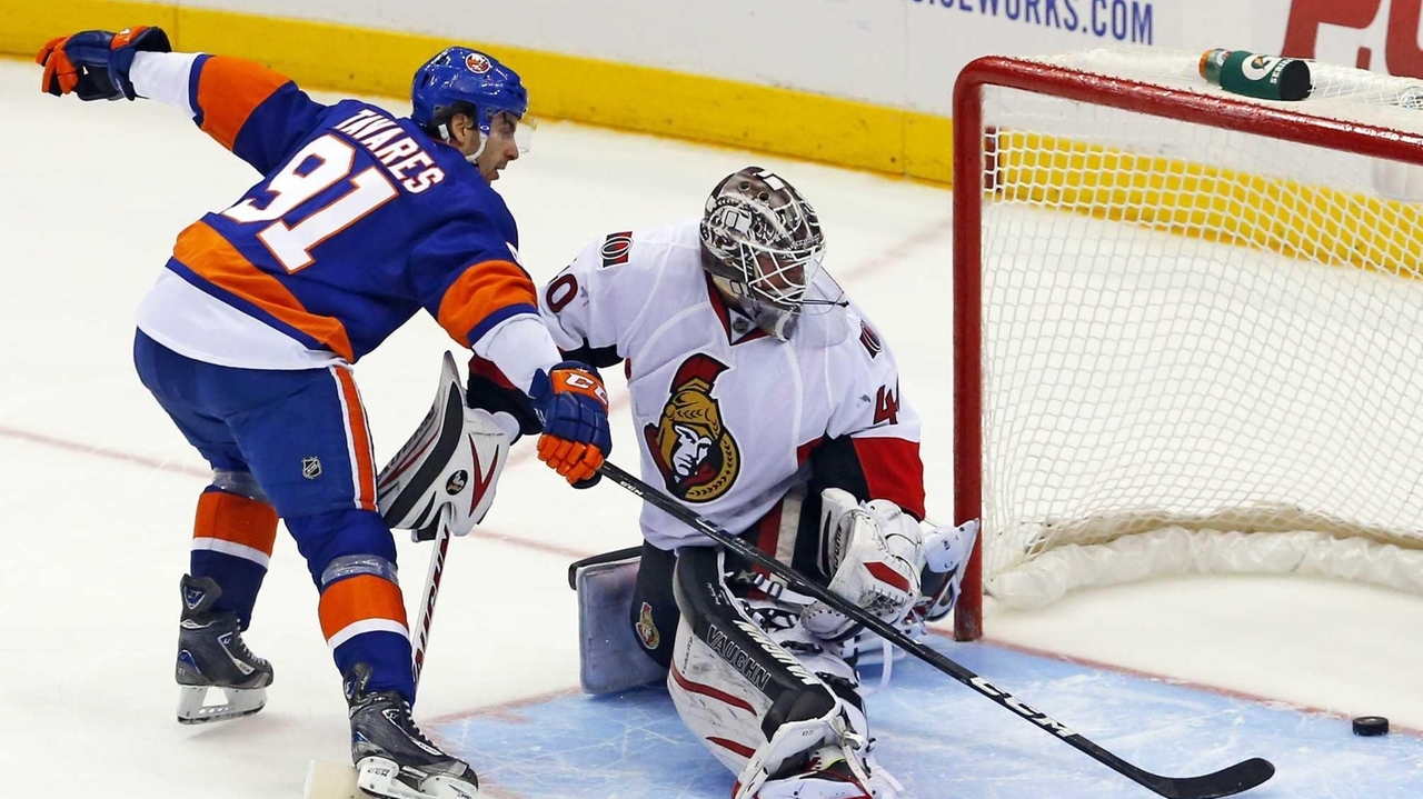 John Tavares hits game-winner in Islanders' shootout win over Senators ...