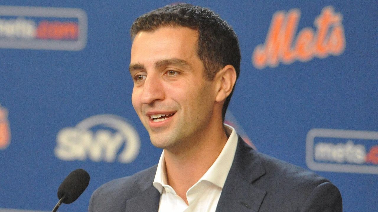 David Stearns starts as Mets' new chief baseball executive — finally ...