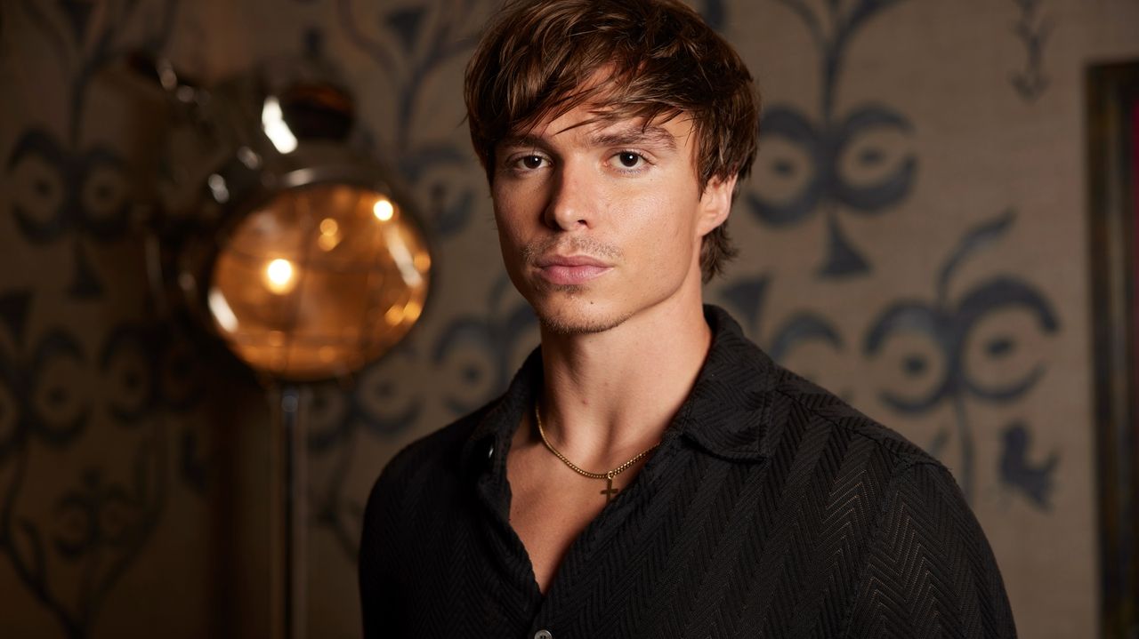 Nicholas Alexander Chavez plays Lyle Menendez and a priest on TV. He's ...