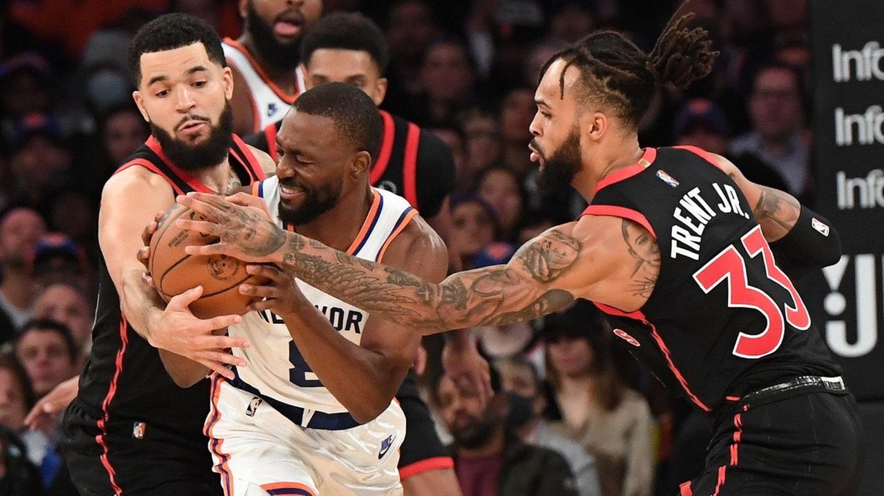 Knicks picking up bad habit of getting outworked by lesser teams - Newsday