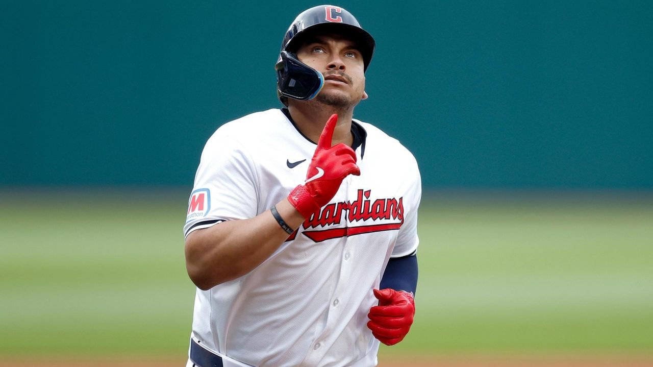 Oh, brother! Guardians' Josh and Bo Naylor hit home runs in same inning on National Siblings Day ...