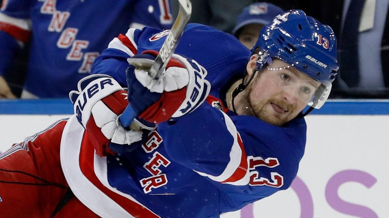 Shesterkin makes All-Star team for first time - Newsday