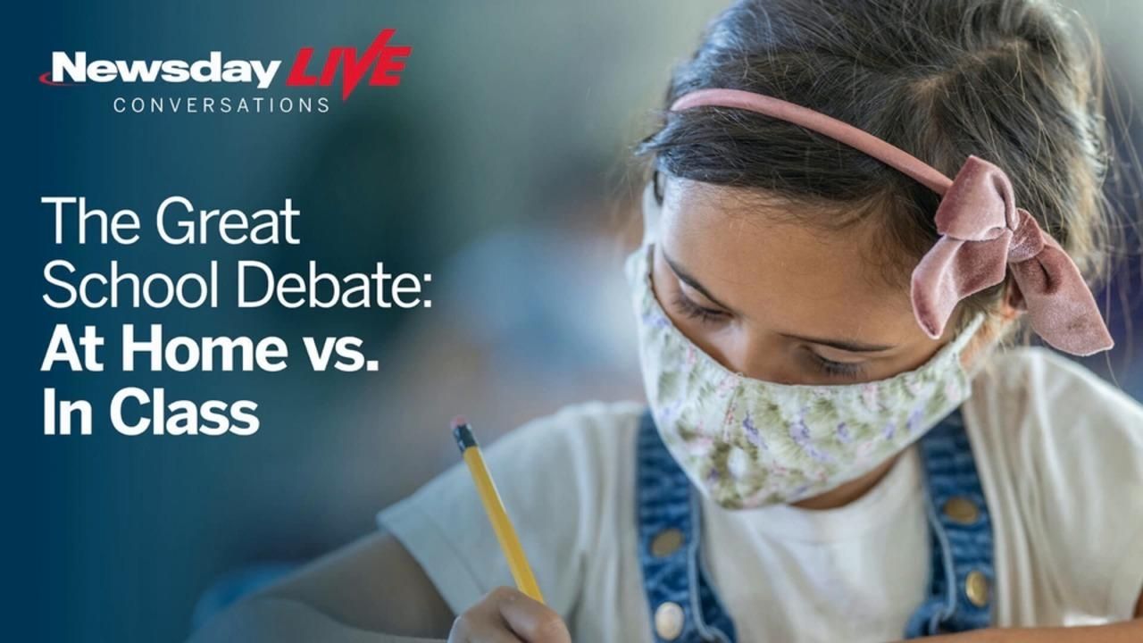 The great school debate: At home vs. in class - Newsday