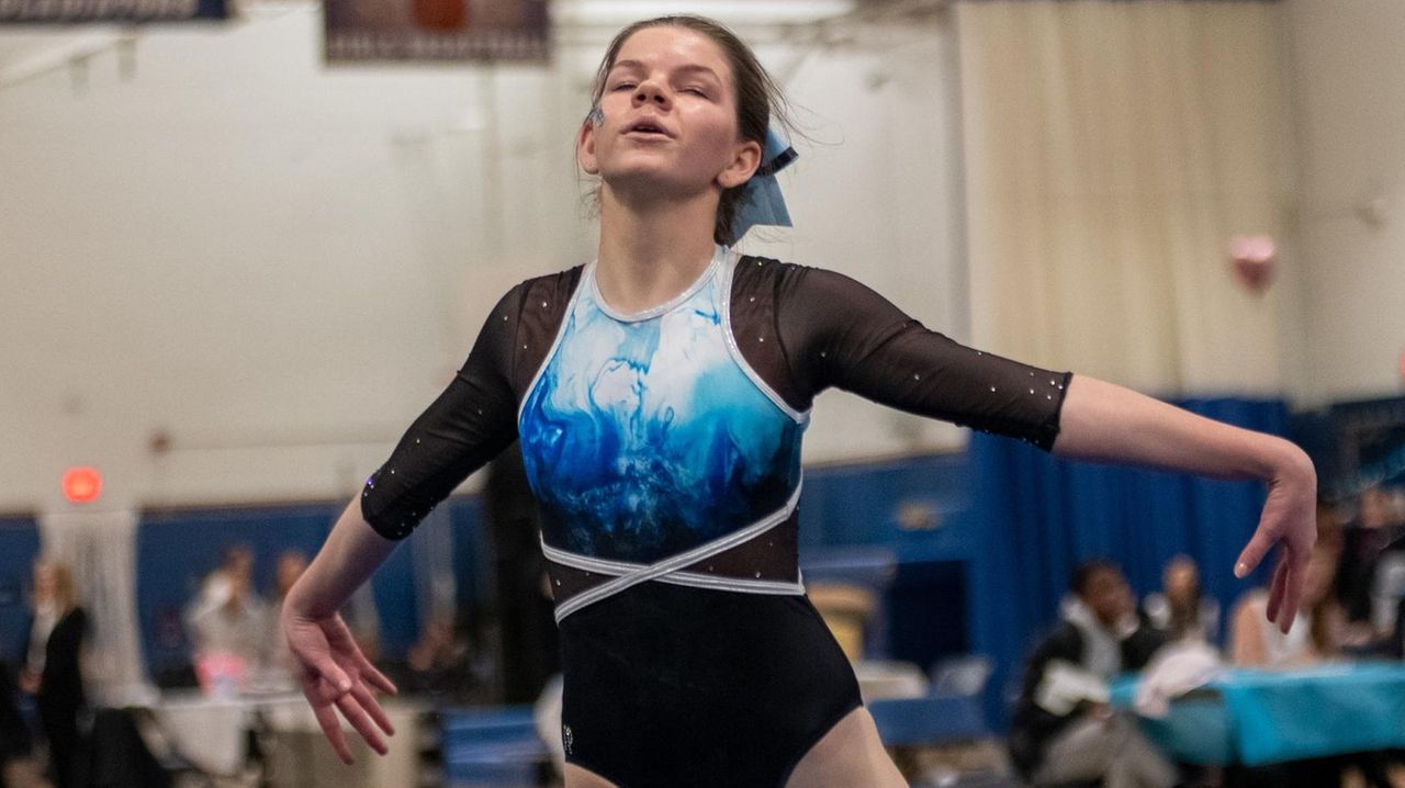 Long Beach's Kaylie McCabe wins the Conference I All-Around at the 28th ...