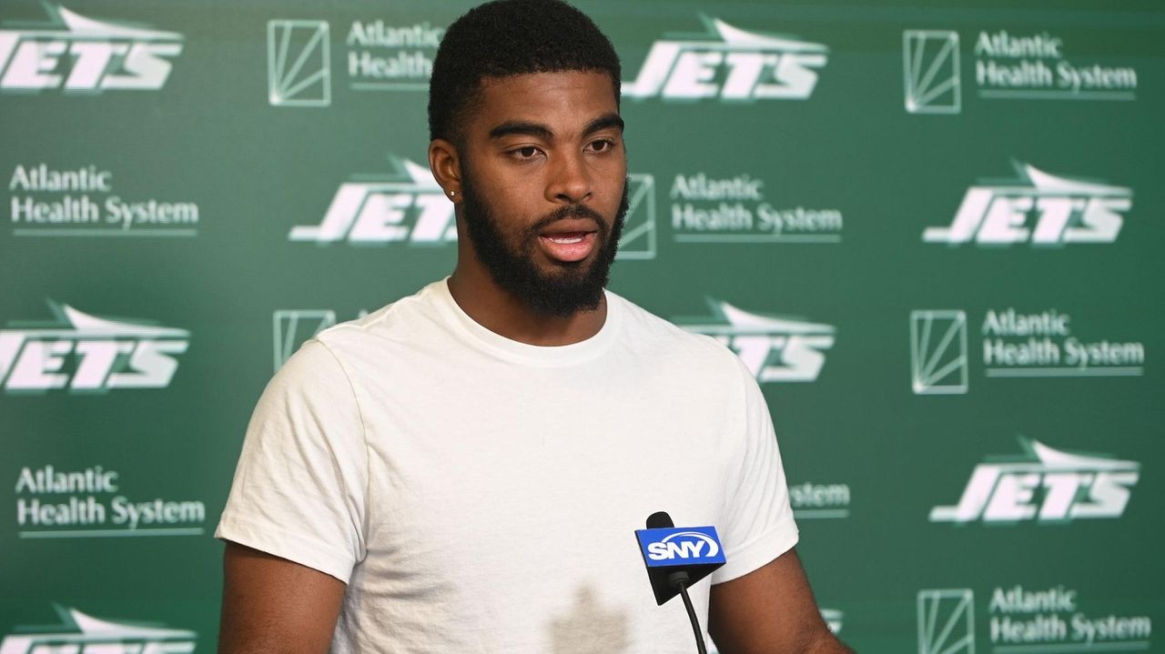Jets rookie CB Stiggers' GPS took him the long way to the NFL - Newsday