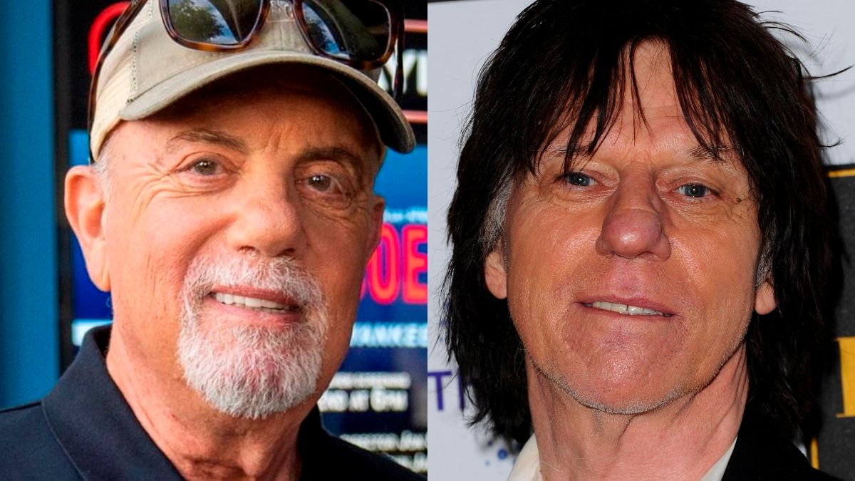 Billy Joel honors Jeff Beck at MSG show - Newsday