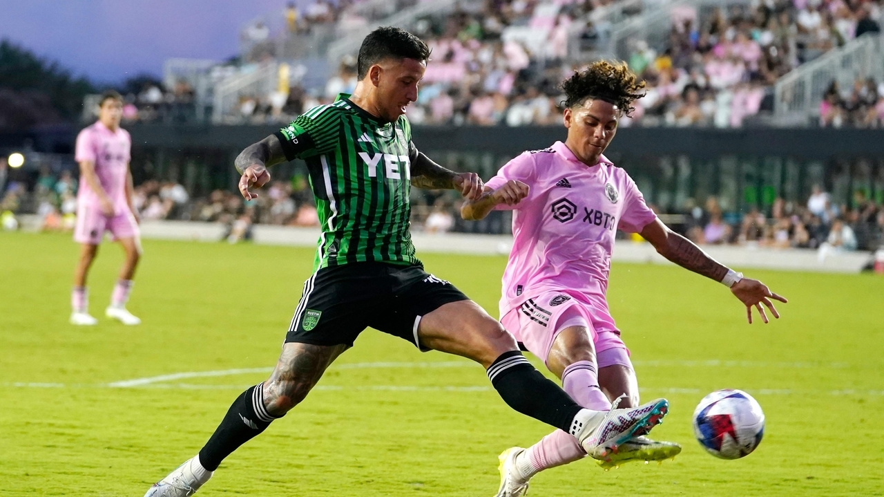 Inter Miami ends seven-match skid in 1-1 draw with Austin - Newsday