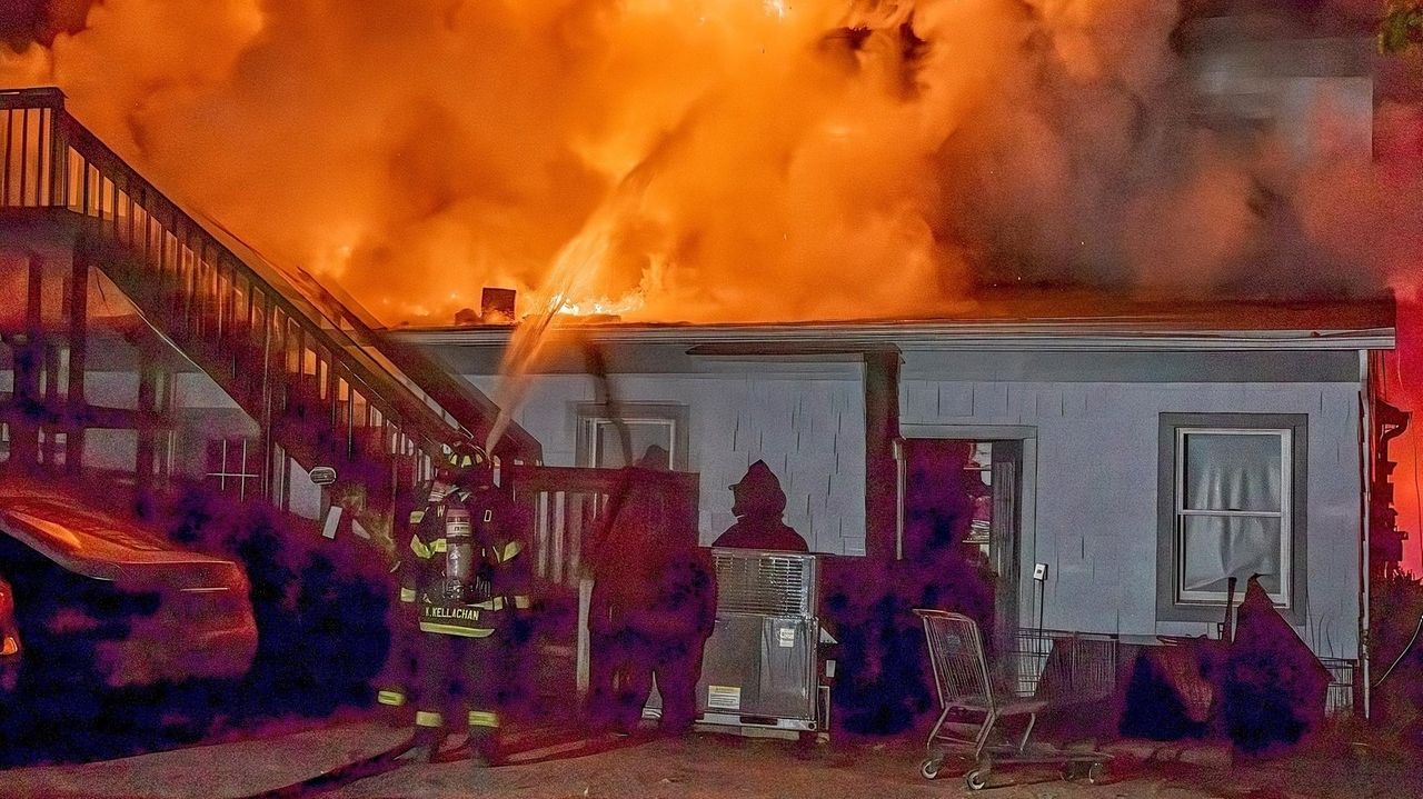 More than a dozen residents displaced by Westhampton mixed-use complex ...