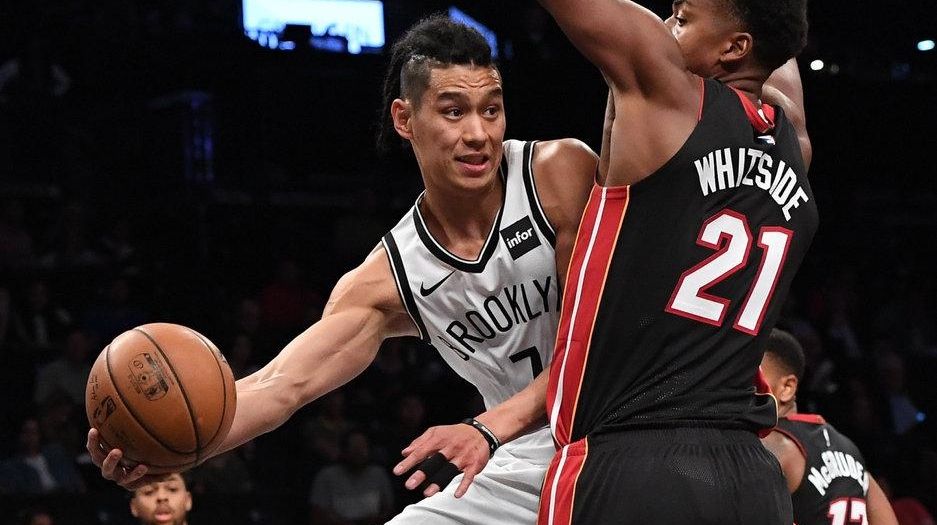 Jeremy Lin leads fast-paced Nets to victory over Heat - Newsday