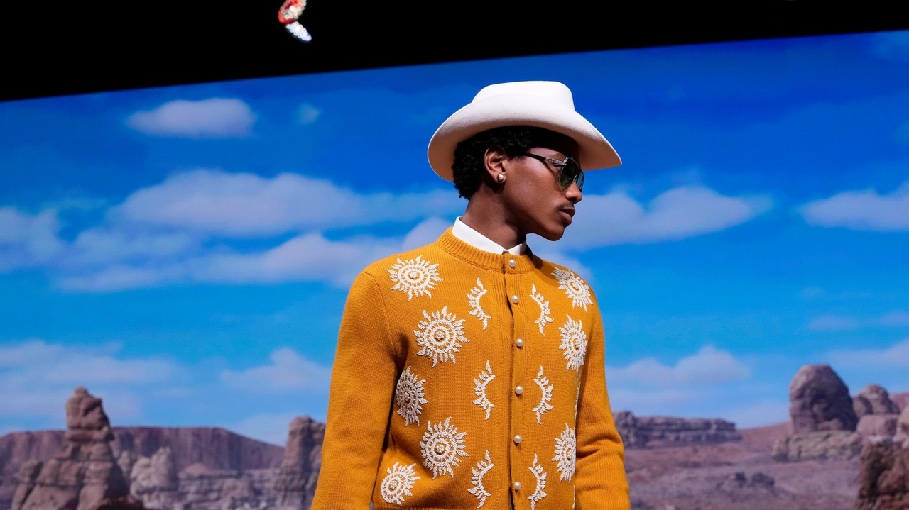 Pharrell Williams' sophomore collection at Louis Vuitton showcases ...
