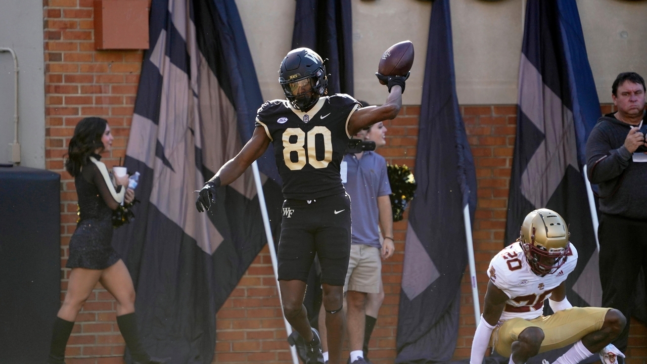 Wake Forest opens the 2023 season with a new QB at home against Elon on ...