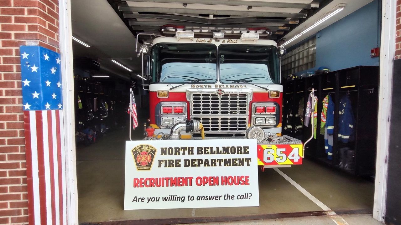 Long Island fire departments seek volunteers to build up ranks in ...