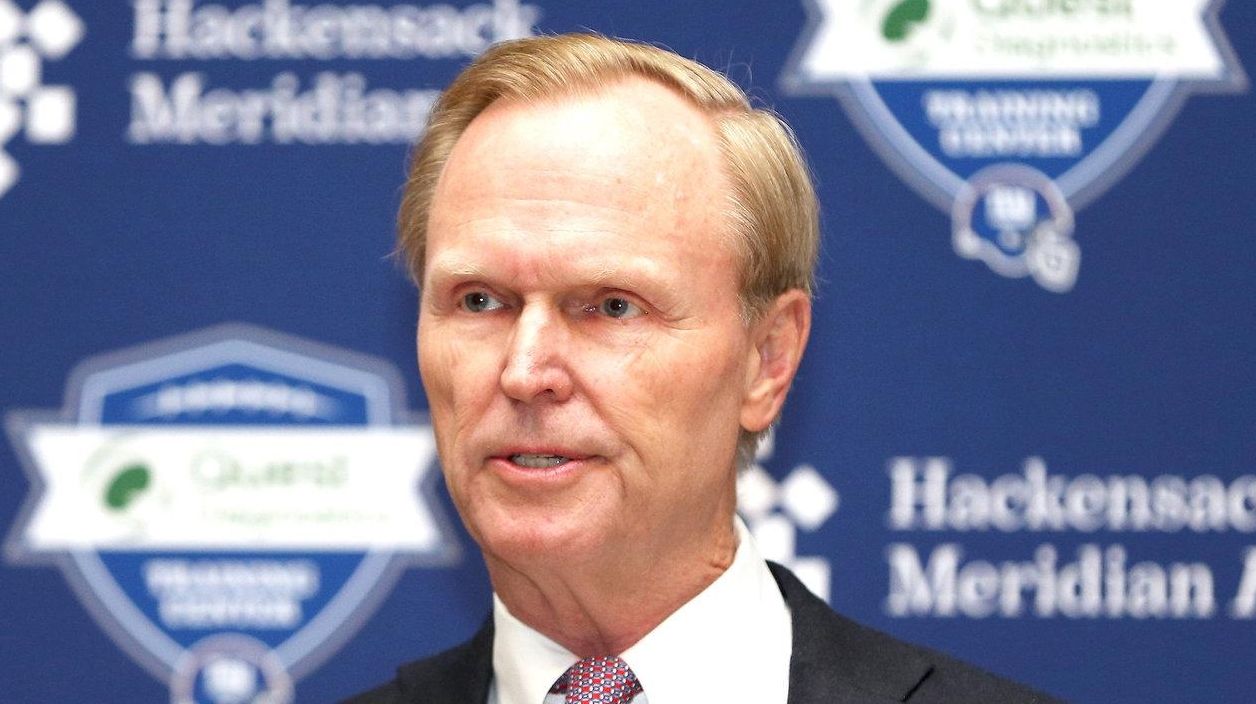John Mara says Giants keeping options open with No. 2 pick in draft ...