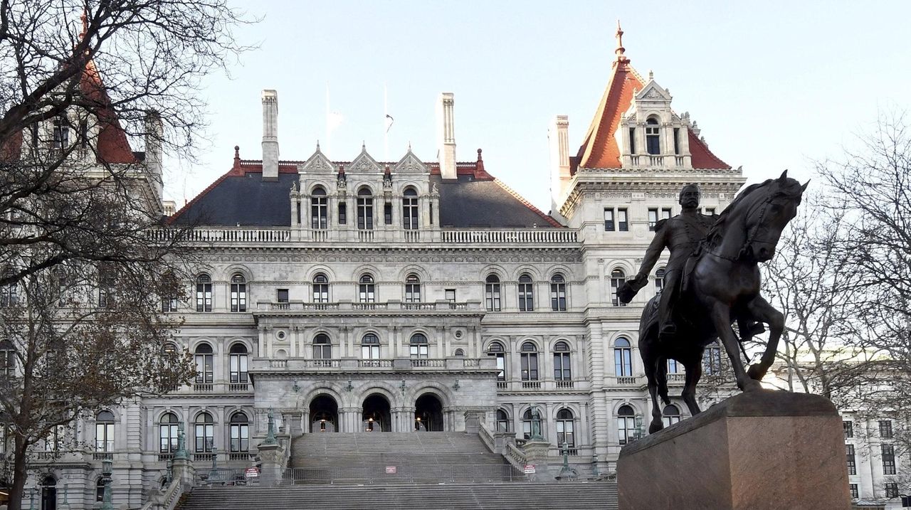 'New day' in Albany as Stewart-Cousins becomes first woman to lead ...