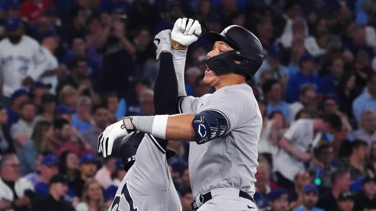 After Domingo German is ejected for illegal substance, Aaron Judge ...