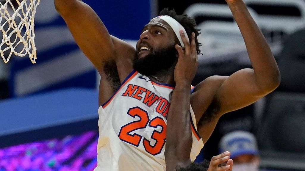 With Mitchell Robinson sidelined, Knicks may play small ball - Newsday