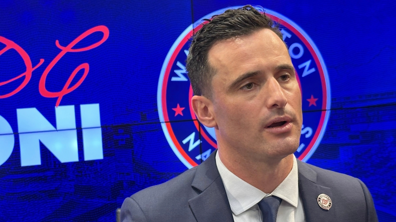 New Nationals president of baseball operations Paul Toboni wants to ...