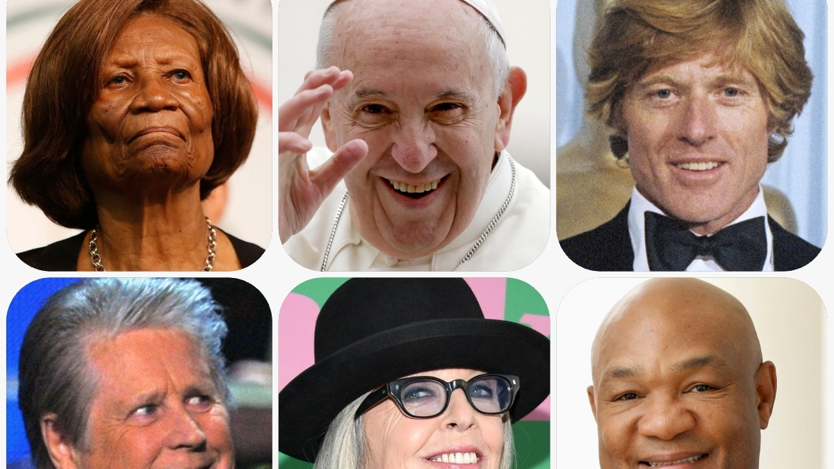 21 notable celebrity deaths in 2025: Pope Francis, Rob Reiner, Diane ...